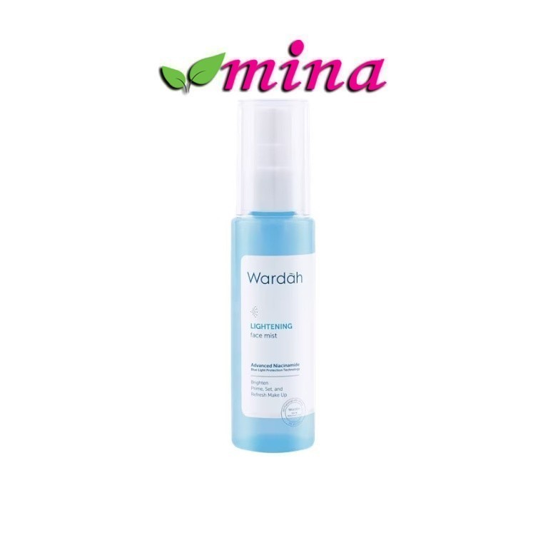 WARDAH Lightening Face Mist 60ml | All Skin Type spray For primer ...
