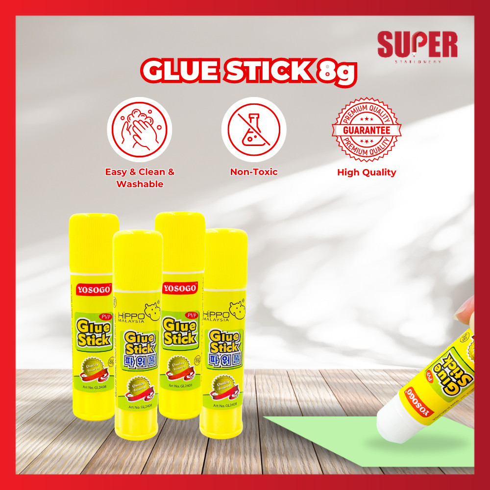 [Super Stationery] Yosogo Pelekat Kuat Super Lekat Stick Gam Gam Stik ...