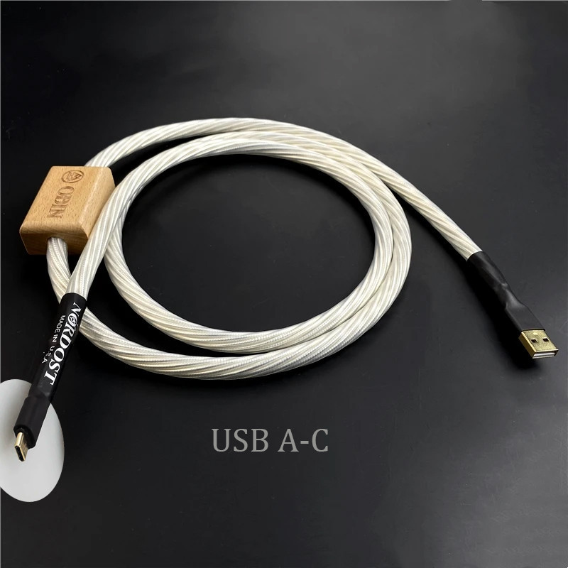 Nordost Odin USB A-B USB A-C decoder DAC data cable USB sound card ...