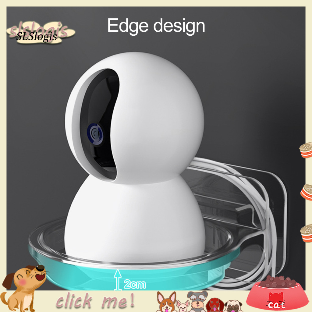 SGW_ Bathroom Rack Sturdy Wall-mounted Security Camera Stand Easy ...