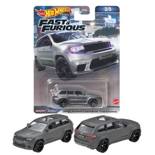 Hot Wheels Fast & Furious Jeep Grand Cherokee Trackhawk | Shopee Malaysia