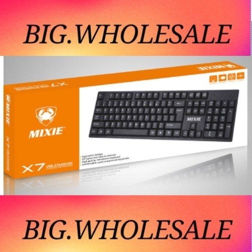 Mi Crab X7 Home Gaming Office Keyboard Desktop Laptop USB Wired Single ...