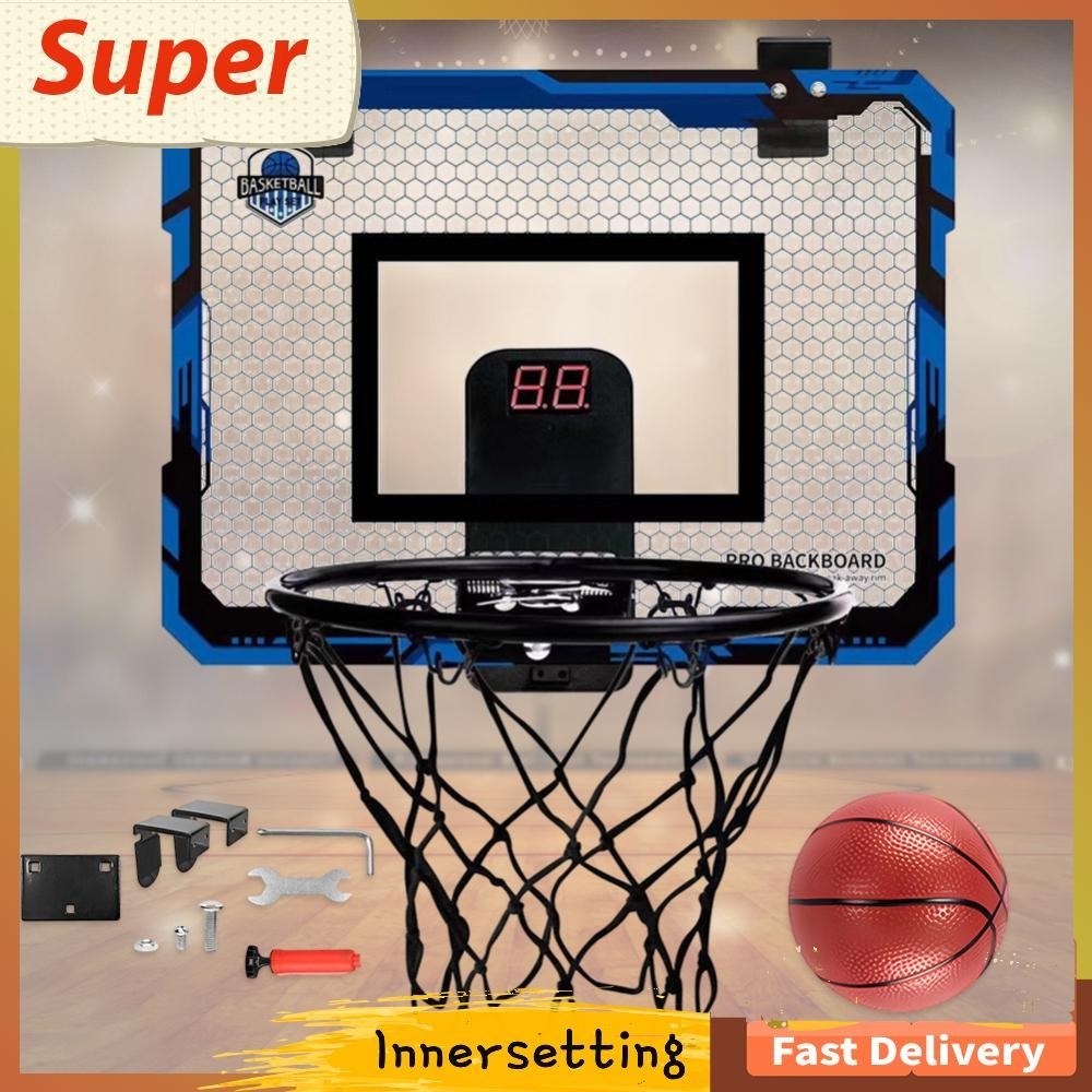 [innersetting.my] Basketball Hoop Set Indoor Basketball Hoop with 1 ...