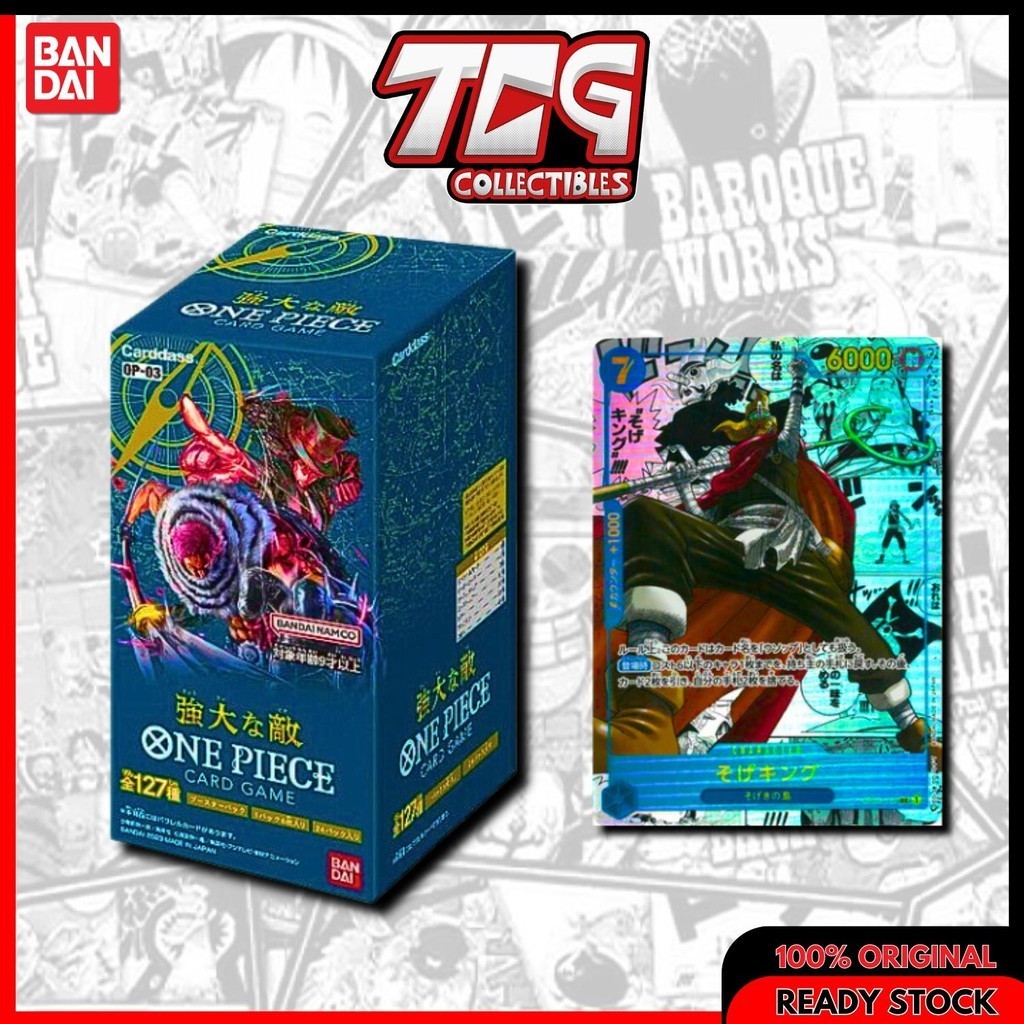 One Piece Card Game TCG - Original Japan OP01-OP07 Pack Manga Rip From ...