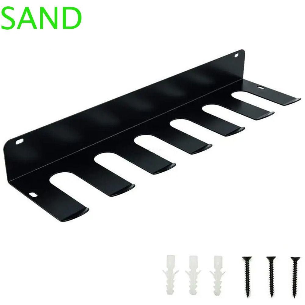 SAND Baseball Bats Rack, Snap Hooks Wall Mount Gym Equipment Rack ...