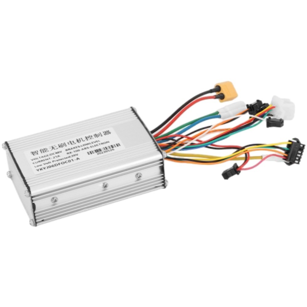 48V 20A 21A Electric Bike Controller DC Electric Motor Brushless ...