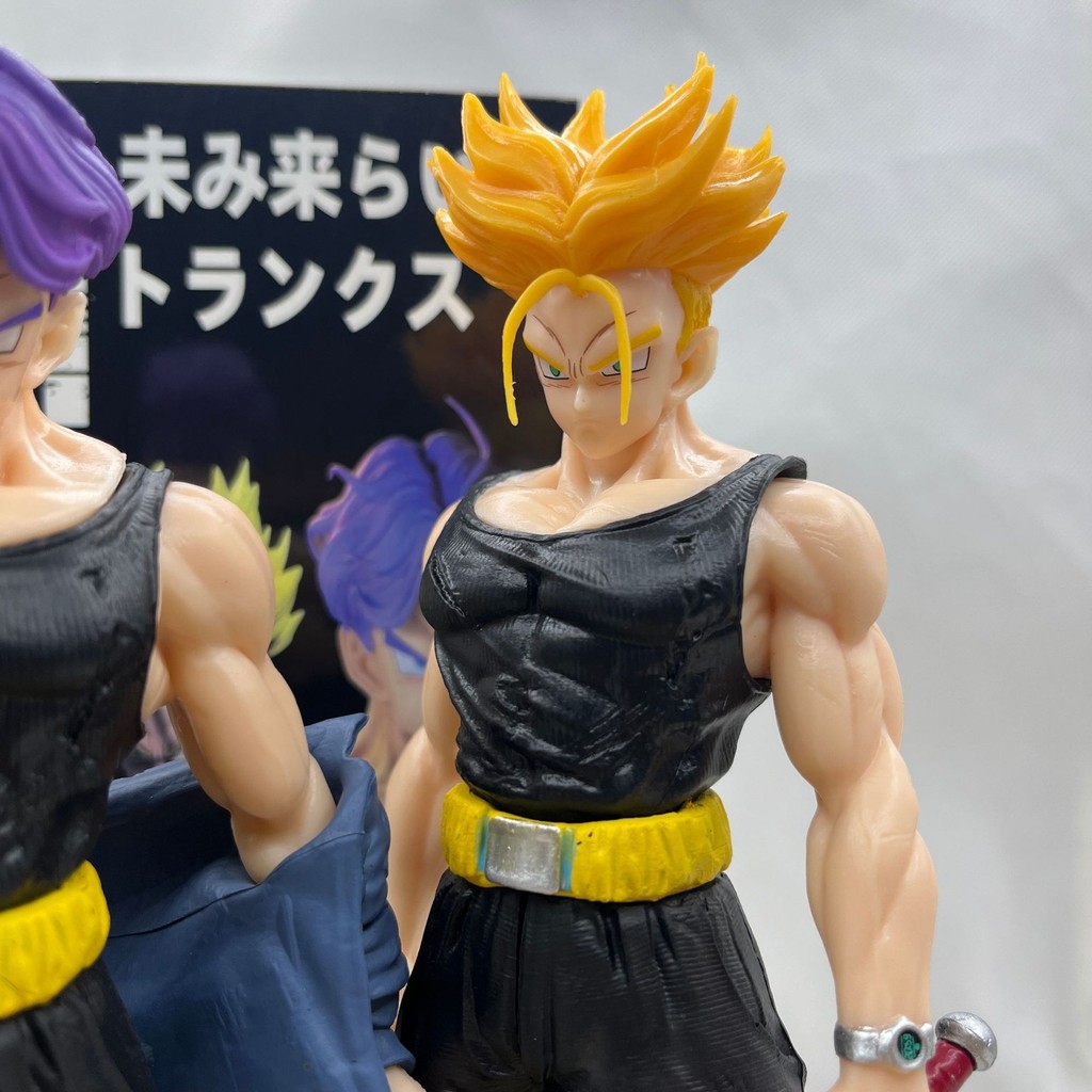 Dragon Ball GK Temple TL Trunks Super Saiyan Anime Model Decoration ...