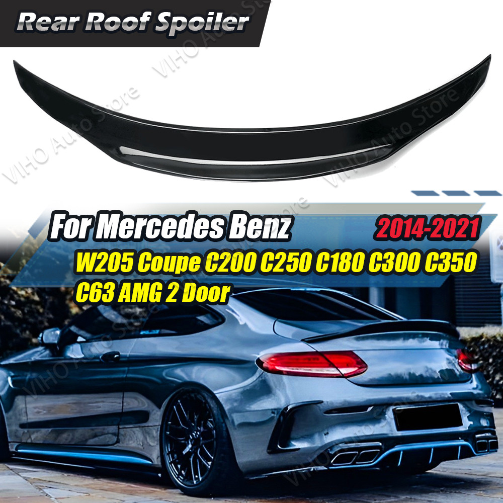 For Mercedes Benz C Class W205 Coupe C180 C200 C250 C300 C350 C63 AMG 2 ...