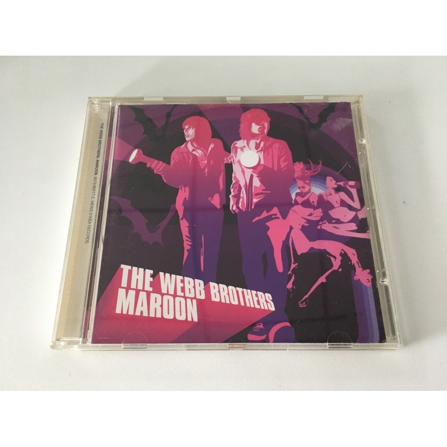 韦伯兄弟 The Webb Brothers Maroon (Unsealing ) | Shopee Malaysia
