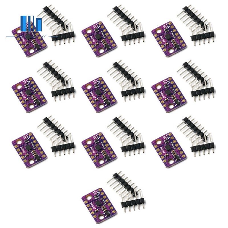 10Set BMI160 -BMI160 6DOF 6-Axis Rate Gyro Accelerometer Sensor Module ...