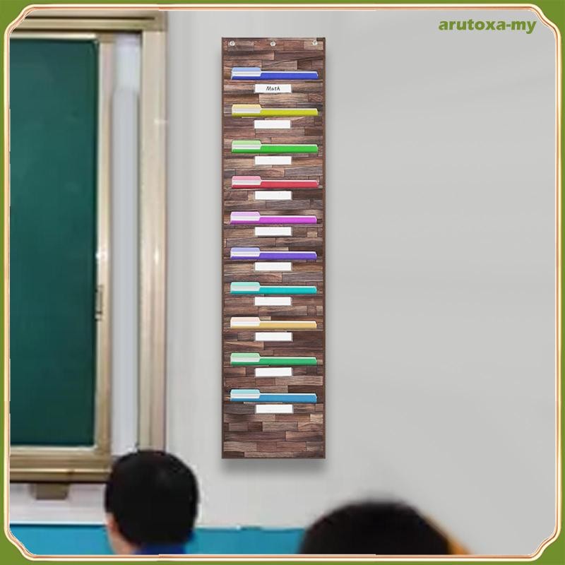 [ArutoxaMY] Hanging Wall File Organizer Notebooks Hanging File Folder ...