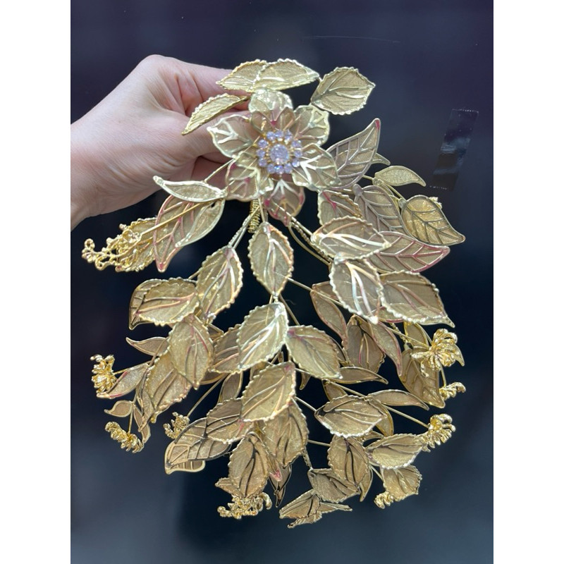 Tradisional Melayu Bunga Tangan Pengantin Besi Kahwin Wedding Flower ...