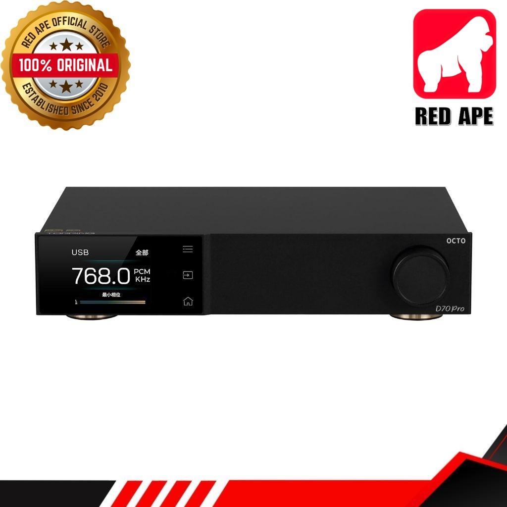 Topping D70 Pro, Octo Digital-to-Analog Converter: Bluetooth 5.1 HIFI ...
