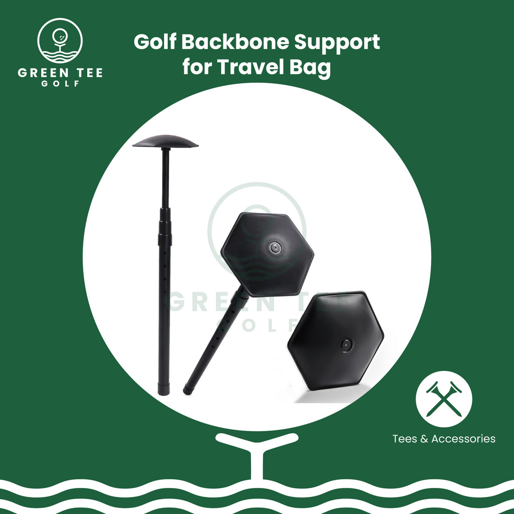 Golf Travel Bag Support Rod Backbone Adjustable Aluminum Travel Cover ...
