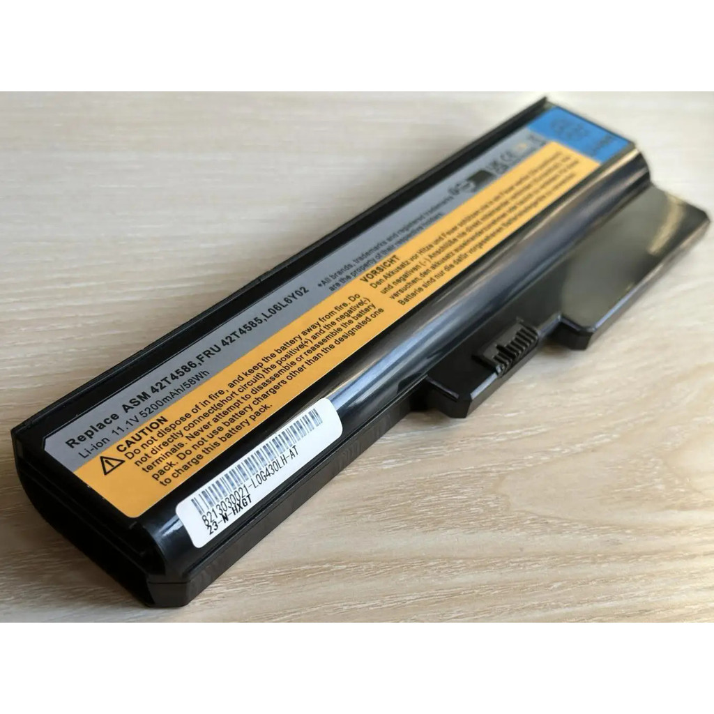 Laptop Battery For Lenovo G550 G430 V460 Z360 B460 L08L6Y02 L08N6Y02 ...