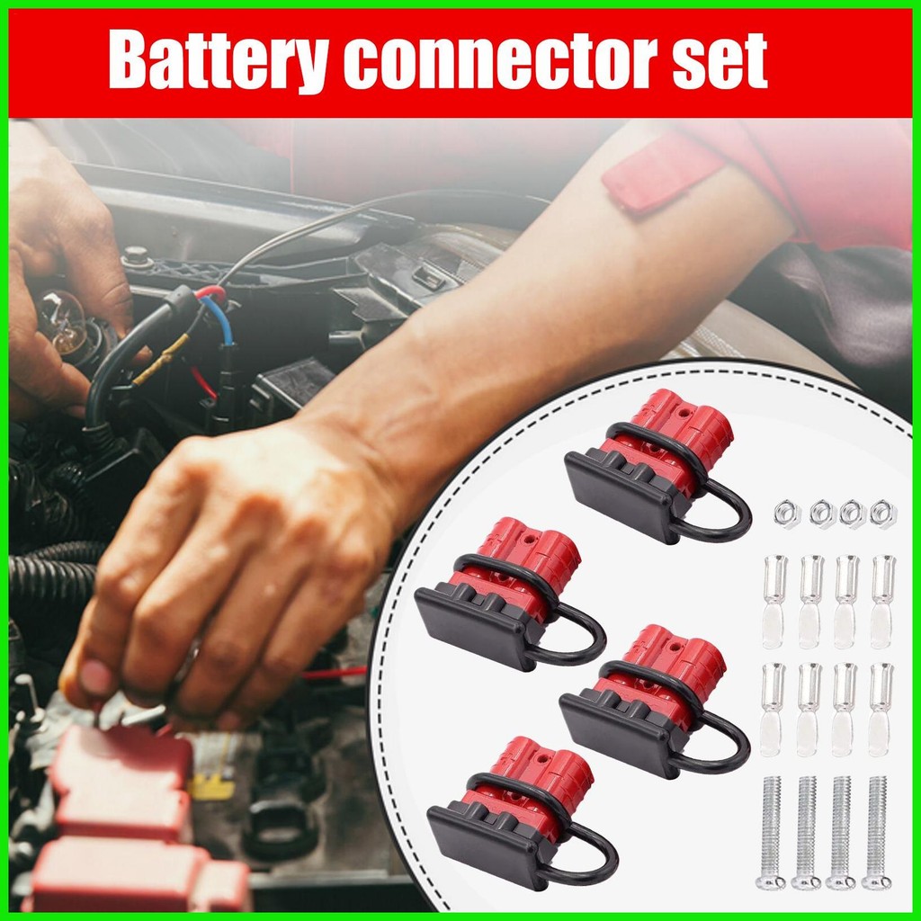 Winch Quick Disconnect 50 Amps Battery Quick Connect Disconnect ...