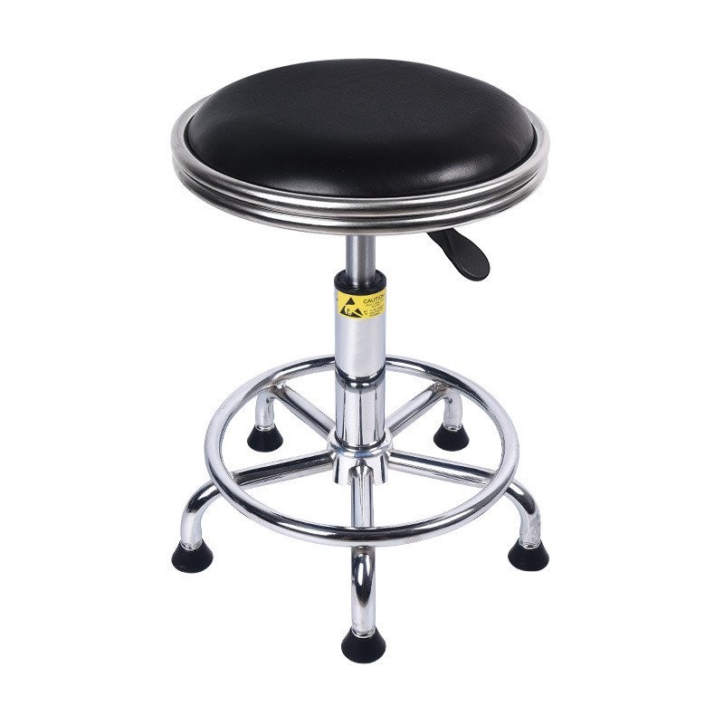 Anti-Static Leather Lifting Stool Laboratory Assembly Line Dust-Free ...