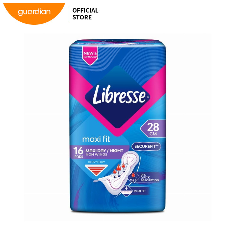 Libresse Maxi Non Wing 28cm 16's | Shopee Malaysia