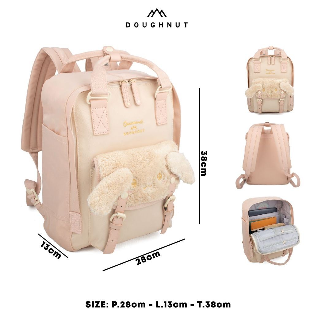 Tas RANSEL Donut X CINNAMOROLL BACKPACK/BACKPACK Donut ORI QUALITY ...