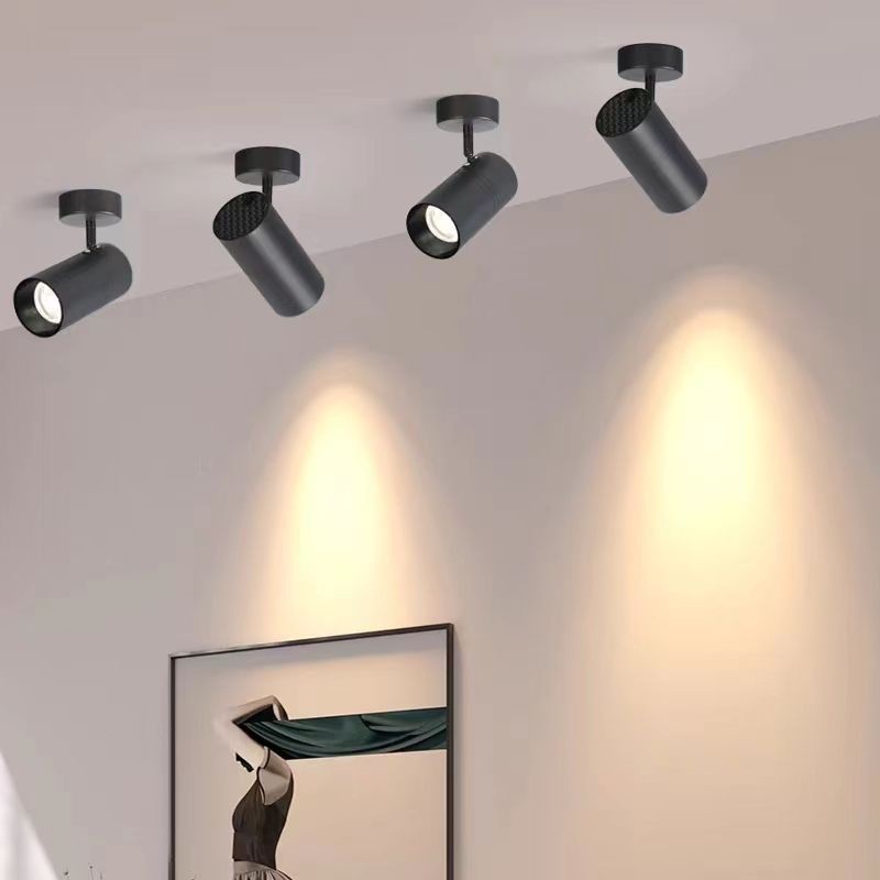 Led Surface Mounted Spotlight Living Room Bedroom Study Spotlight Mall ...