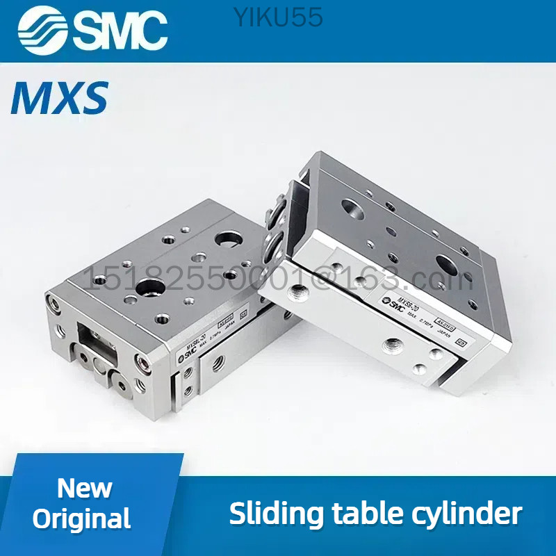 SMC Pneumatic sliding table cylinder with guide rail MXS6/8/12/16/20L-10/20/30/40/50/75A/BS ...