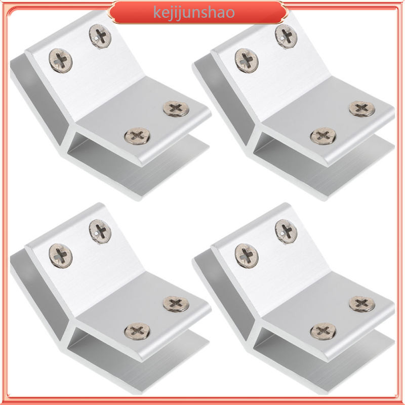 Shower Glass Clamp Brackets for Balustrade Furniture Support Clips ...