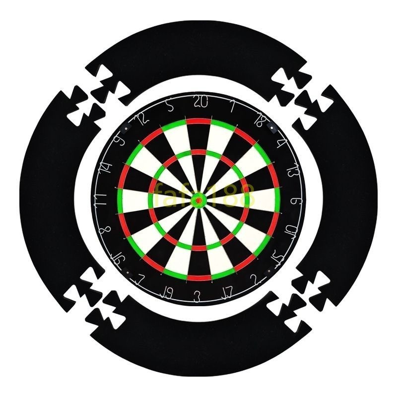 Wall Darts Board Protector Dartboard Surround for 18Inch Dartboard Ring ...
