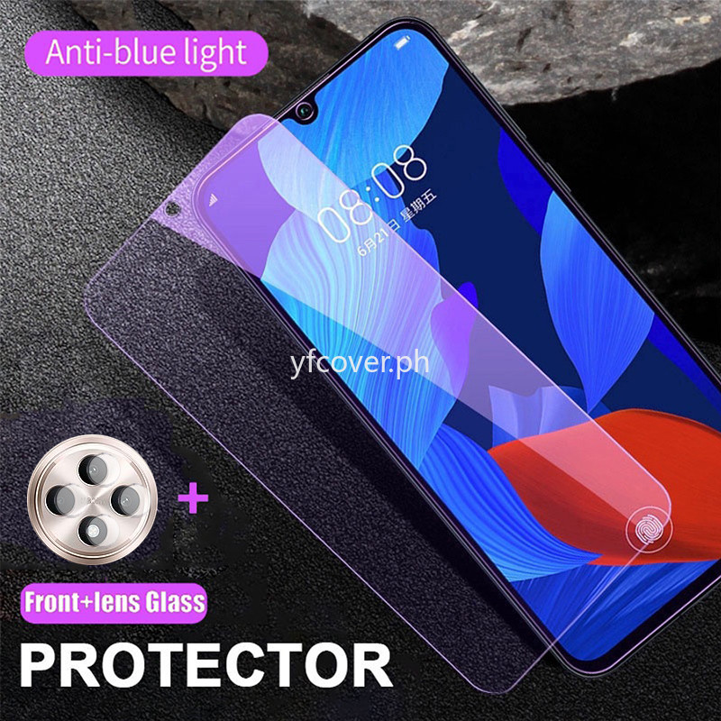 OPPO Reno 12F 4G Tempered Glass For OPPO A80 A40 A3 Pro Reno 12F 11F 8T ...