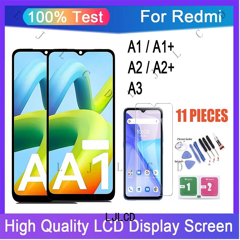 Original Redmi A1 A1+ Plus A2 A2+ Plus A3 LCD Display Touch Screen With ...
