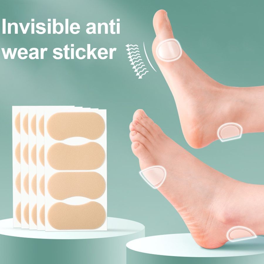20/35 Pcs heel sticker, waterproof and sweat-proof heel sticker, PE ...