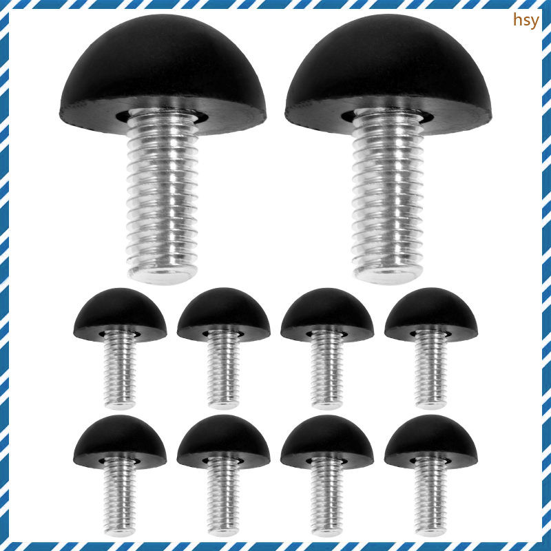 Floor Mat 10 Pcs Desk Legs Furniture Leveling Feet Adjustable for Chair ...