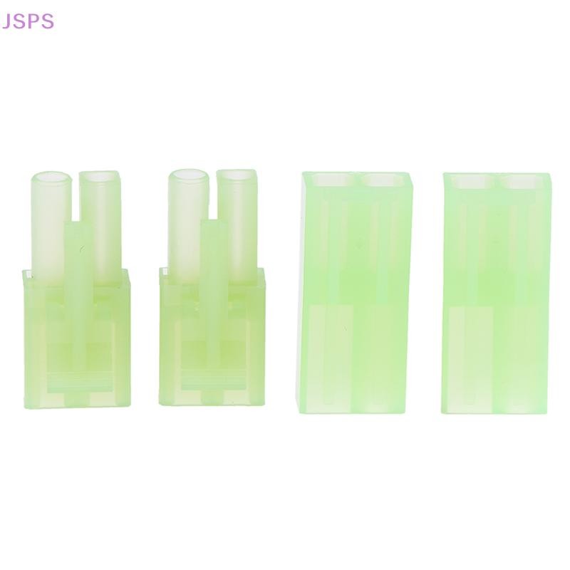 JSPS 10 Sets Model Mini Tamiya Style Connector Plug Male Female For ...