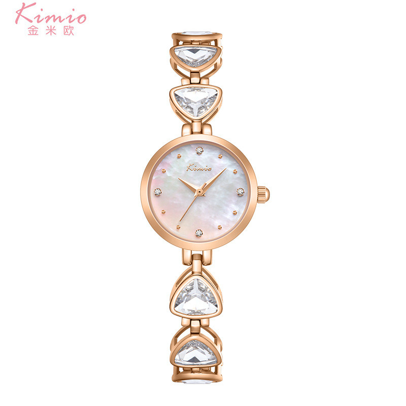 Kimio 6620 Fashion Casual Rhinestone Bracelet Watch Classy Ladies Watch ...