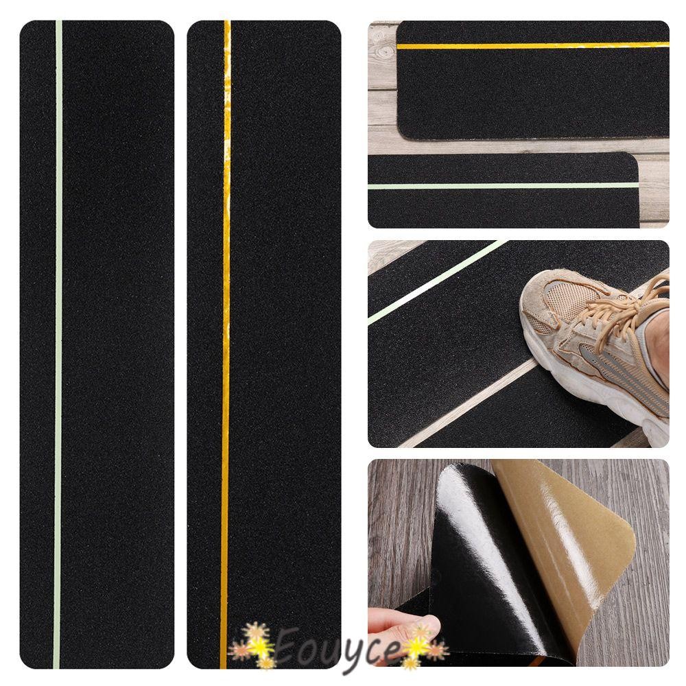 EOUYCE Anti-slip Safety Tape Stairs Steps Warning Safety Barrier Self ...