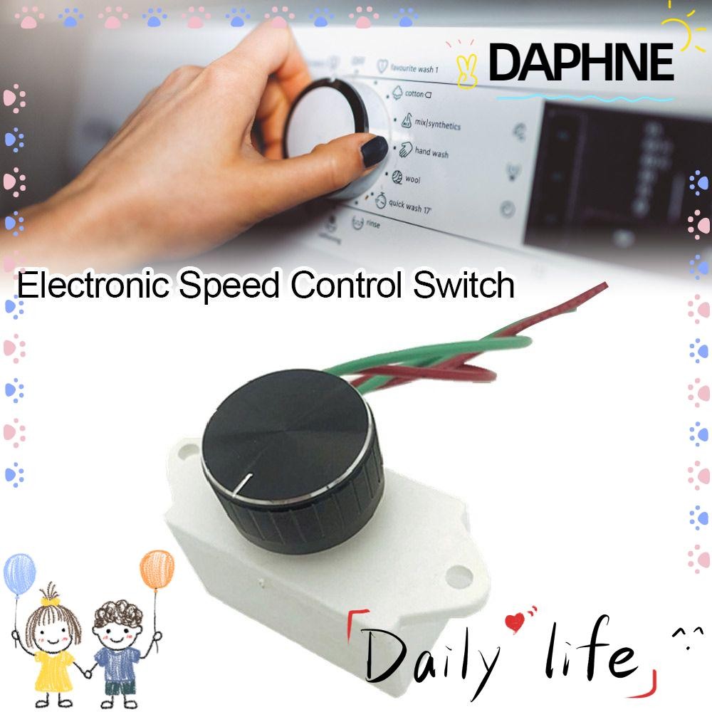 DAPHNE-HOME Electronic Speed Control Switch Blower Adjustment AC 220V ...