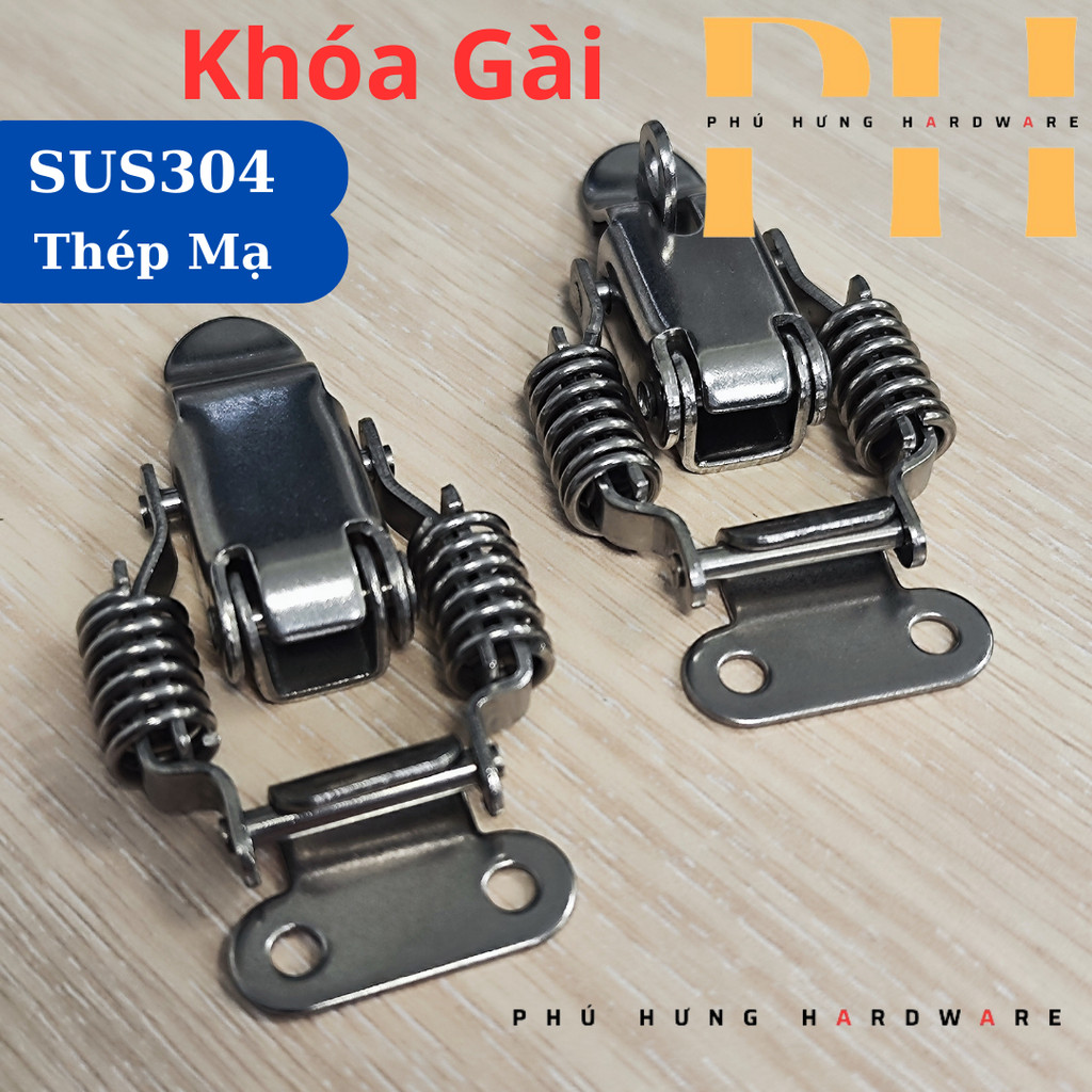 XO Stainless steel clasp, spring padlock size 59*35mm. | Shopee Malaysia