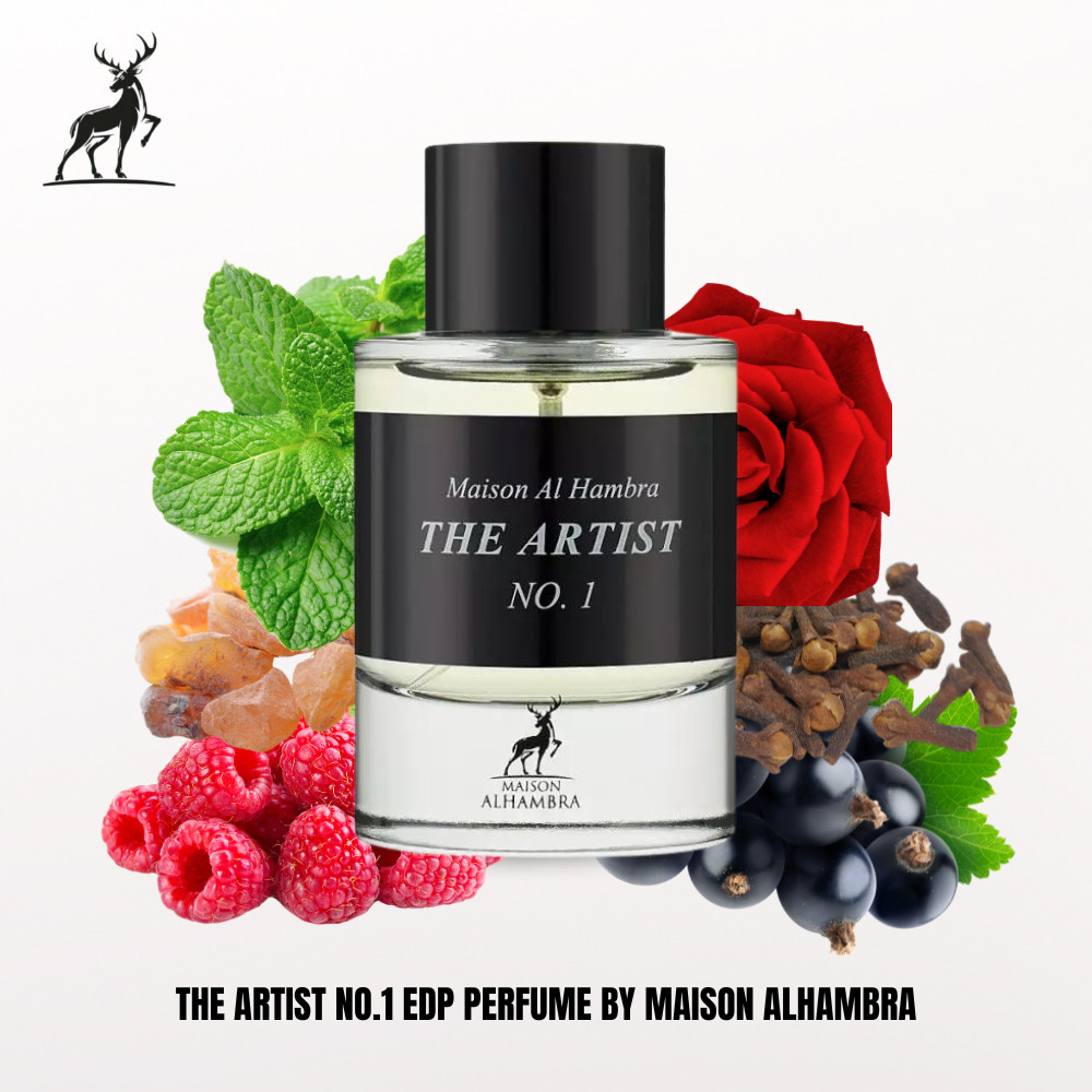 The Artist no.1 edp 100 ml Perfume by Maison Alhambra perfume Orginal ...