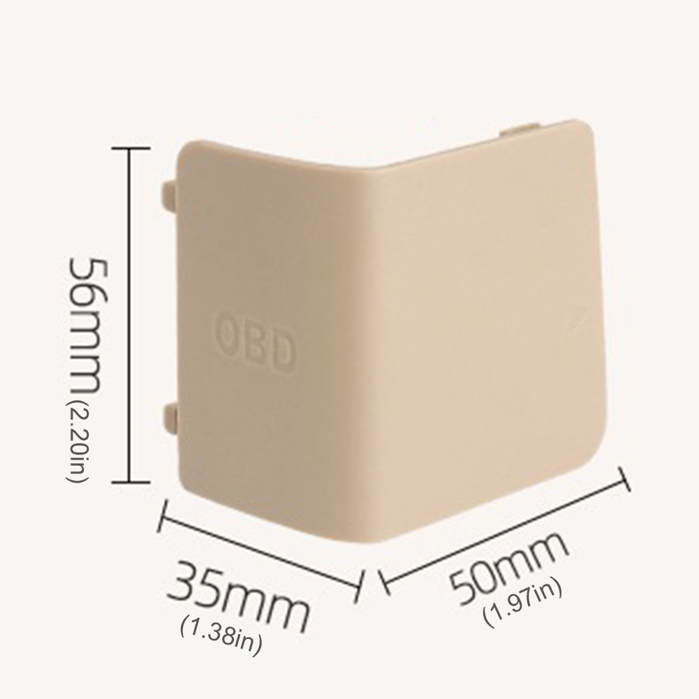 Car Interior Kick Panel Cap LHD OBD Plug Cover for BMW 1 Series X1 E84 ...