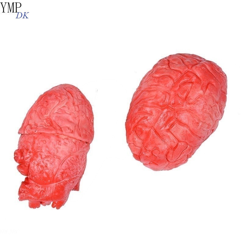 Halloween Horror Props Bloody Human Brain Heart Haunted House Party ...