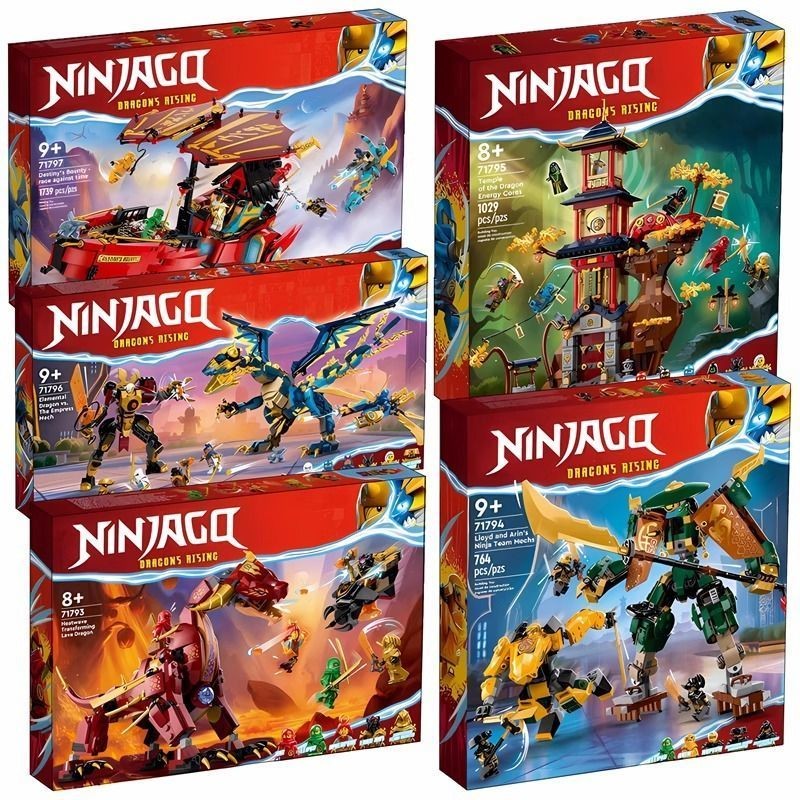 【Ready Stock】 toys 【OMG】 ninjago dragon rising ninjago dragon rising ...
