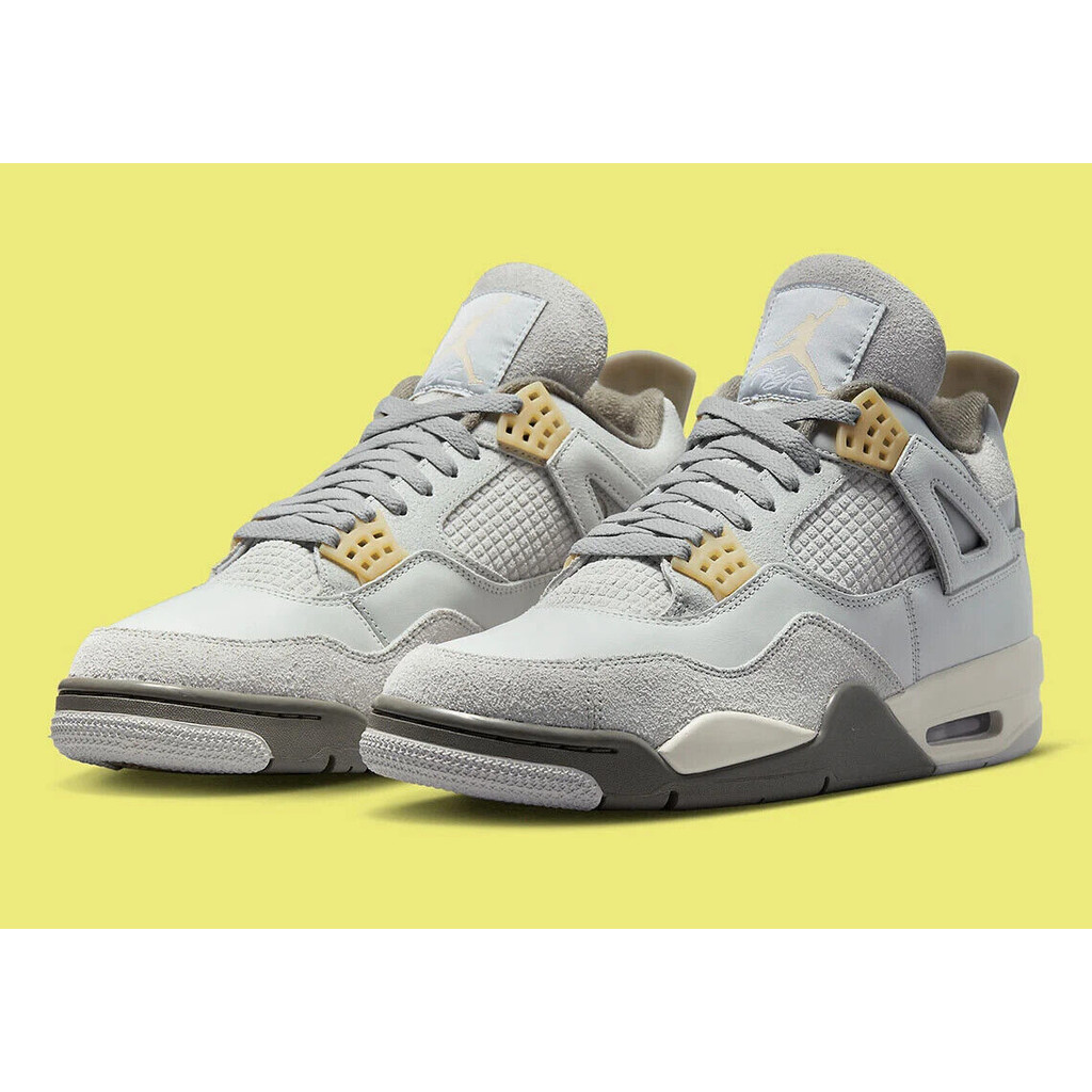 Nike Air Jordan 4 Retro SE Craft Photon Dust Grey DV3742-021 Men's ...