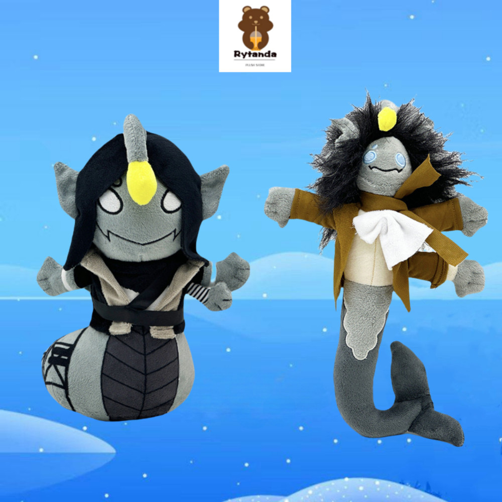 Roblox Pressure Sebastian Solace Plush Cartoon Game Surrounding Sea ...