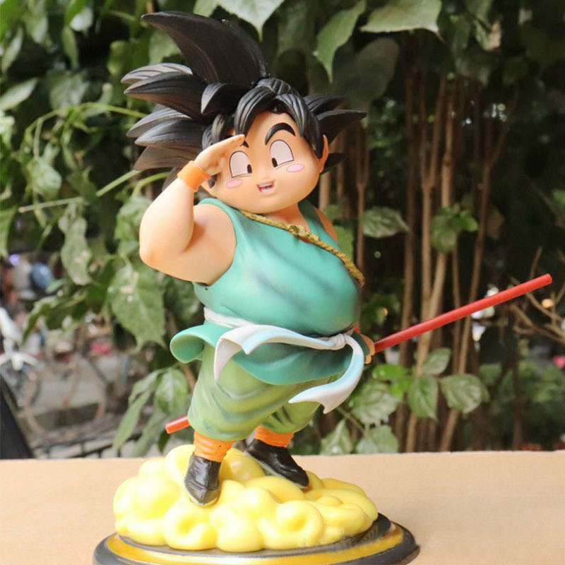 Dragon Ball Super Saiyan GK Fatty Goodbye Goku Fatty Standing Model ...