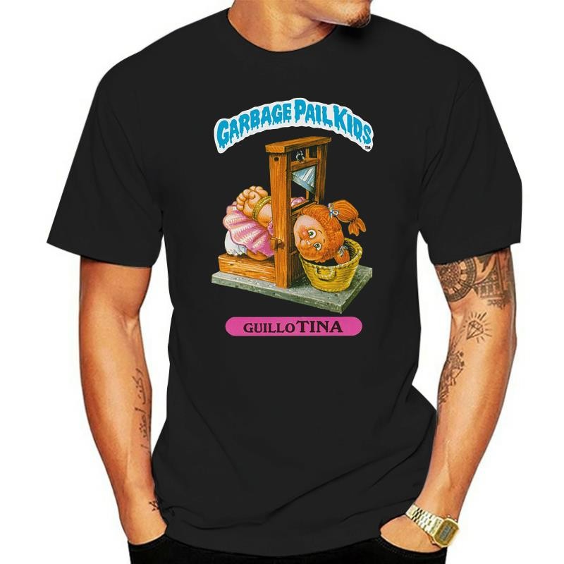 Garbage Pail Kids Shirt - GUILLOTINA - GPK 1980s NEW Tee T Shirts (S ...