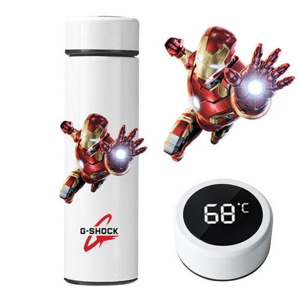 botol air budak sekolah botol air tahan sejuk Cawan termos pintar 304 ...