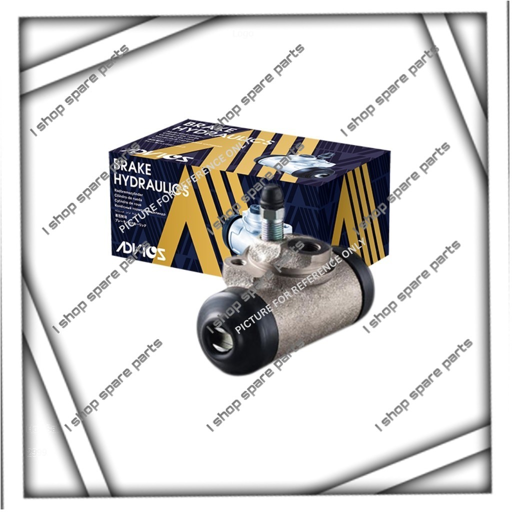 REAR BRAKE PUMP WHEEL CYLINDER (ADVICS AISIN JAPAN) PERODUA VIVA 660 ...