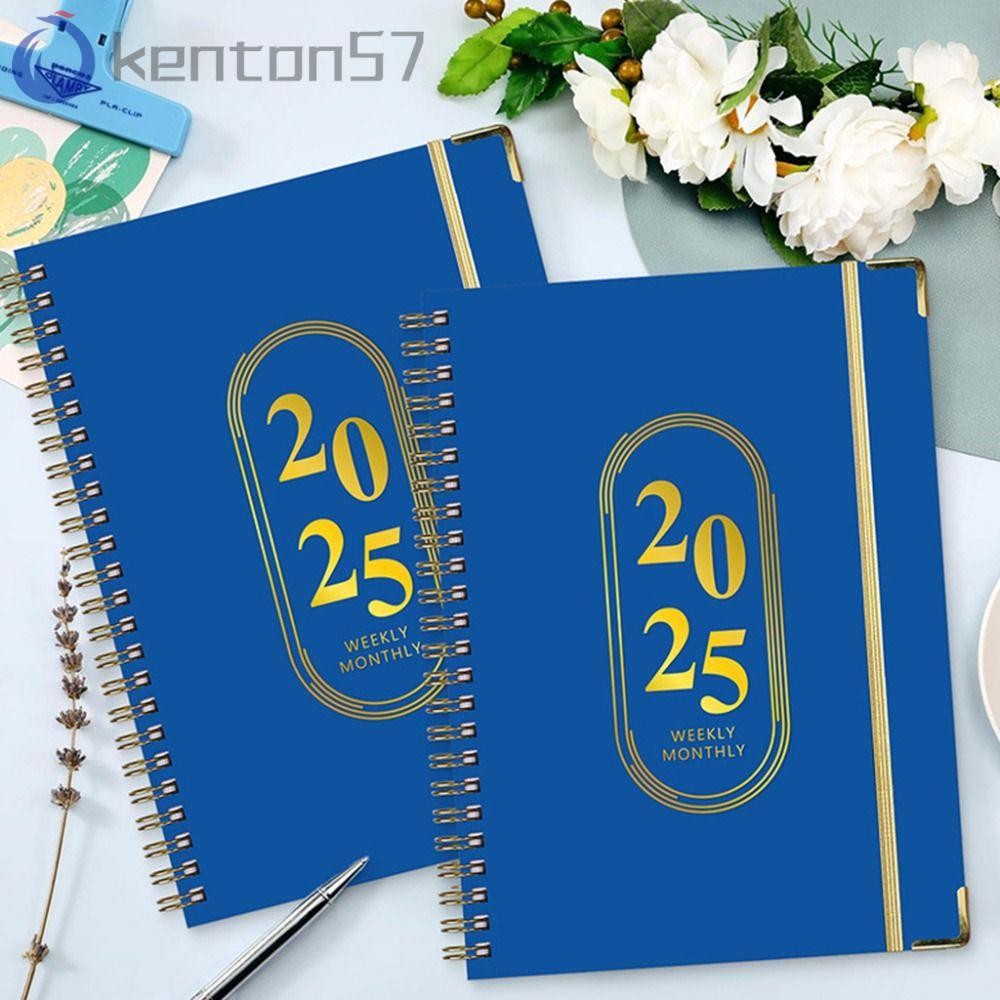 KENTON 2025 Agenda Planner Notebook, A5 71 Pages 2025 Journal Notebooks ...