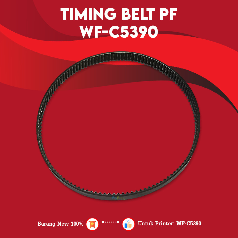 Lower Timing Belt Paper Feed Workforce C5390 Belt Motor Dynamo Drive ...