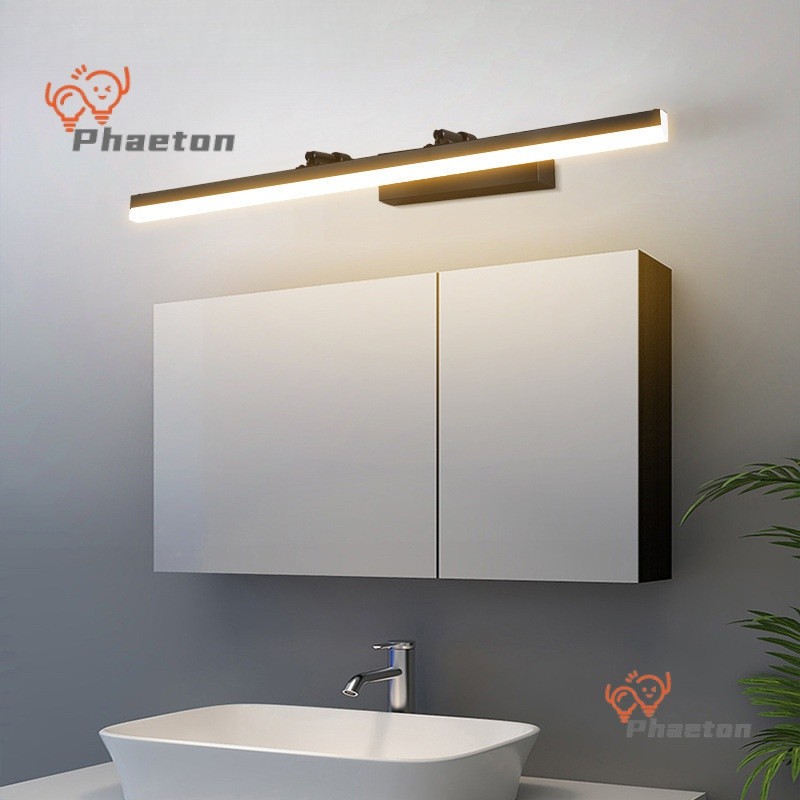 Nordic Simple Wall Lamp Bathroom Led Mirror Front Lamp Bathroom ...