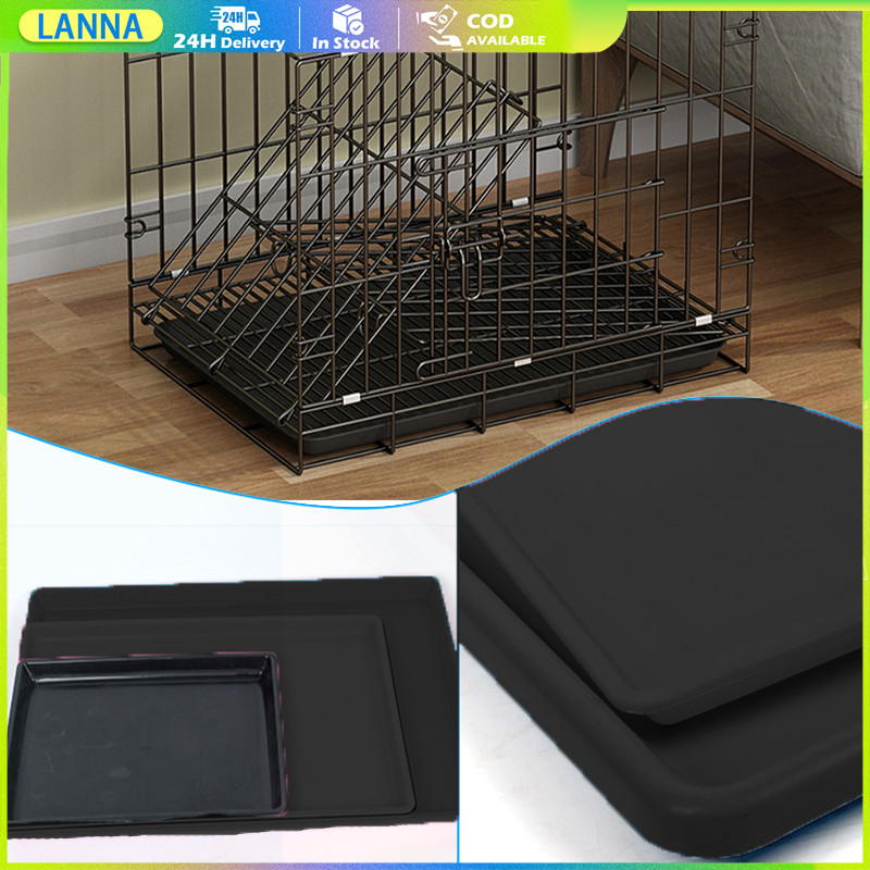 Quality Products Plastic Tray For Pet Cages Good Pee Pads Black Can Be ...
